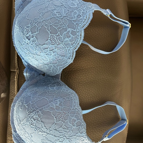 Intimates & Sleepwear | 36d Pretty Blue Padded Bra | Poshmark